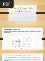 Topic 7 - Reheat-Regenerative Power Cycle and Plant | PDF | Steam ...