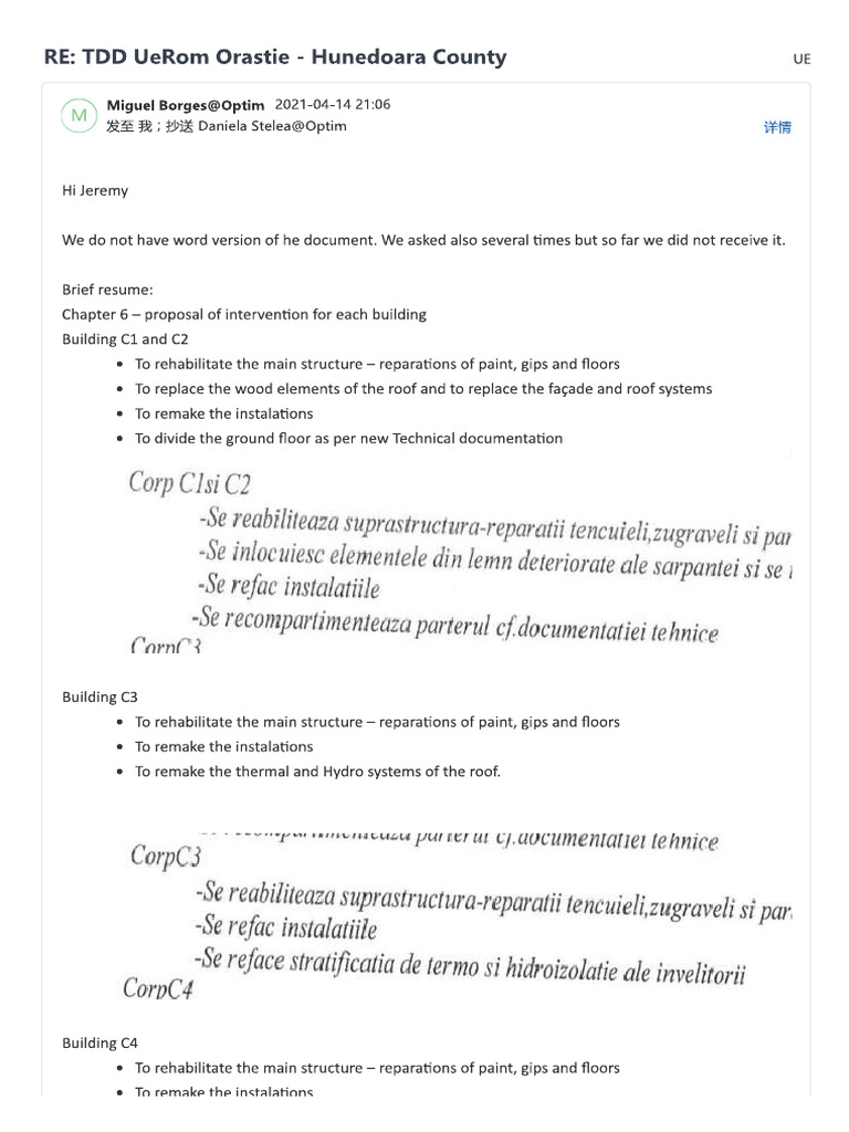 Structural Expertise EXPERTIZA CLADIRI EN by Miguel | PDF
