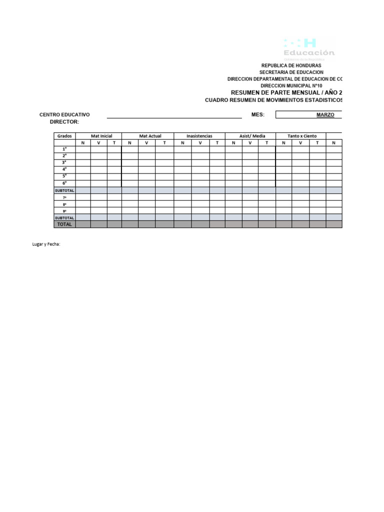 Partes Mensuales 2024 | Descargar gratis PDF | Trigonometría | Unidades ...