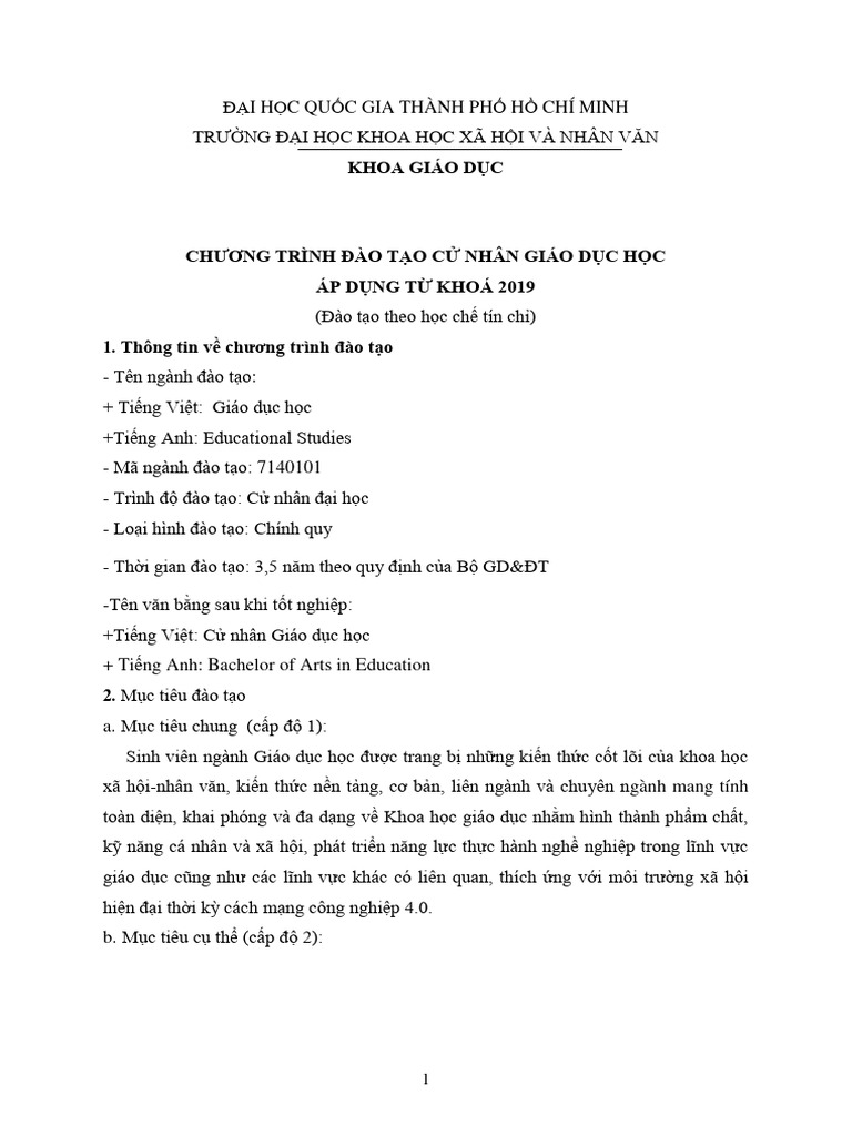 CTDT 2019-2023 New 18.08.2020 | PDF