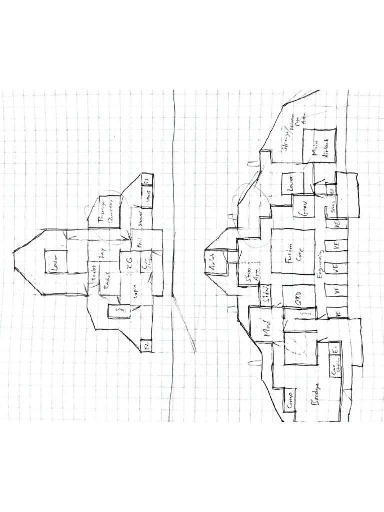 Ship Layout | PDF
