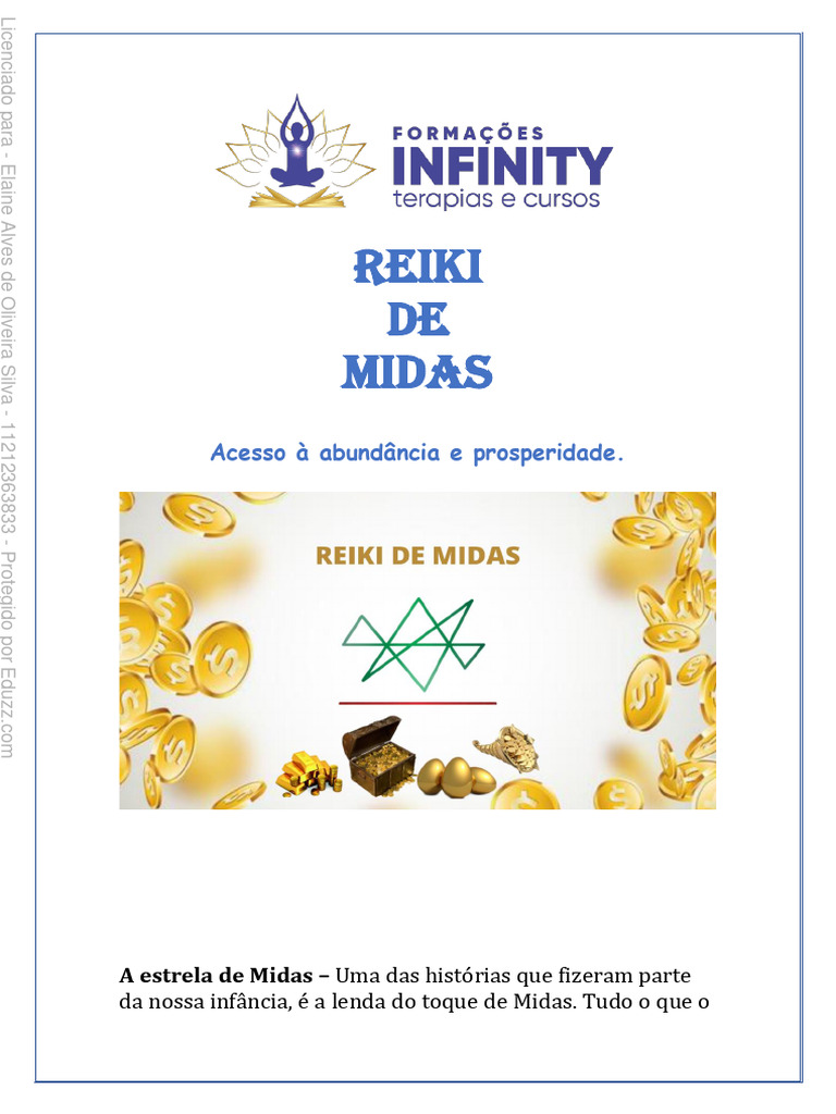 Apostila Reiki de Midas | PDF