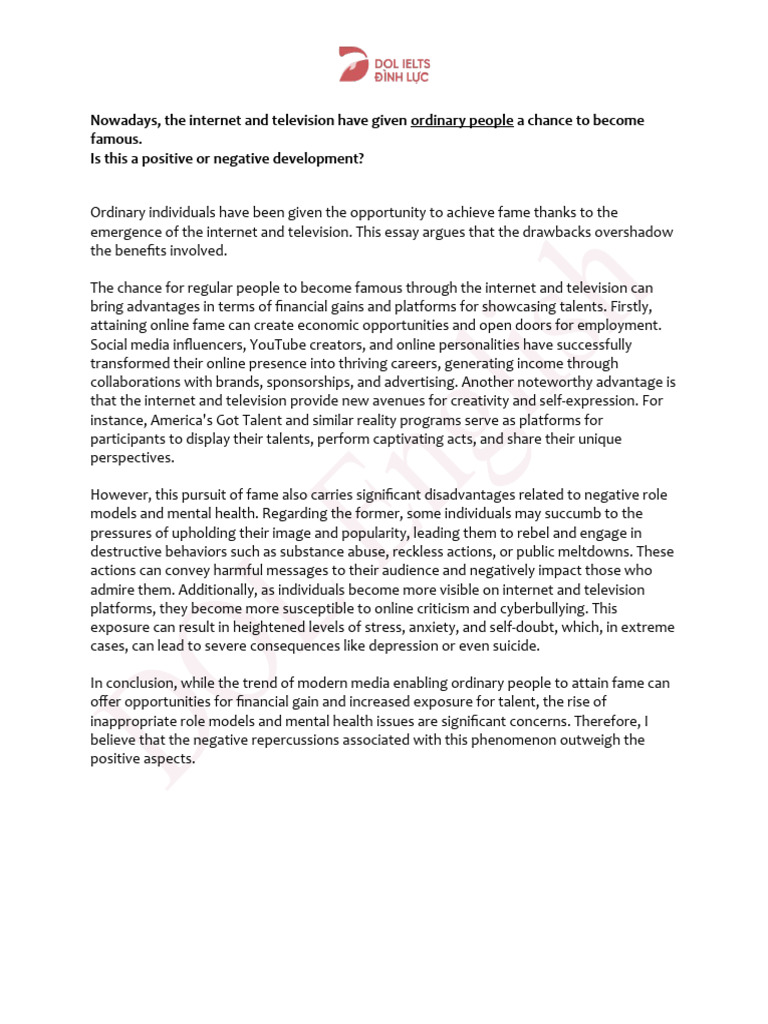 SAMPLE - FAME 2 | PDF