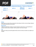 Medbridge Cervical Radiculopathy PT Exercises | PDF | Anatomical Terms ...