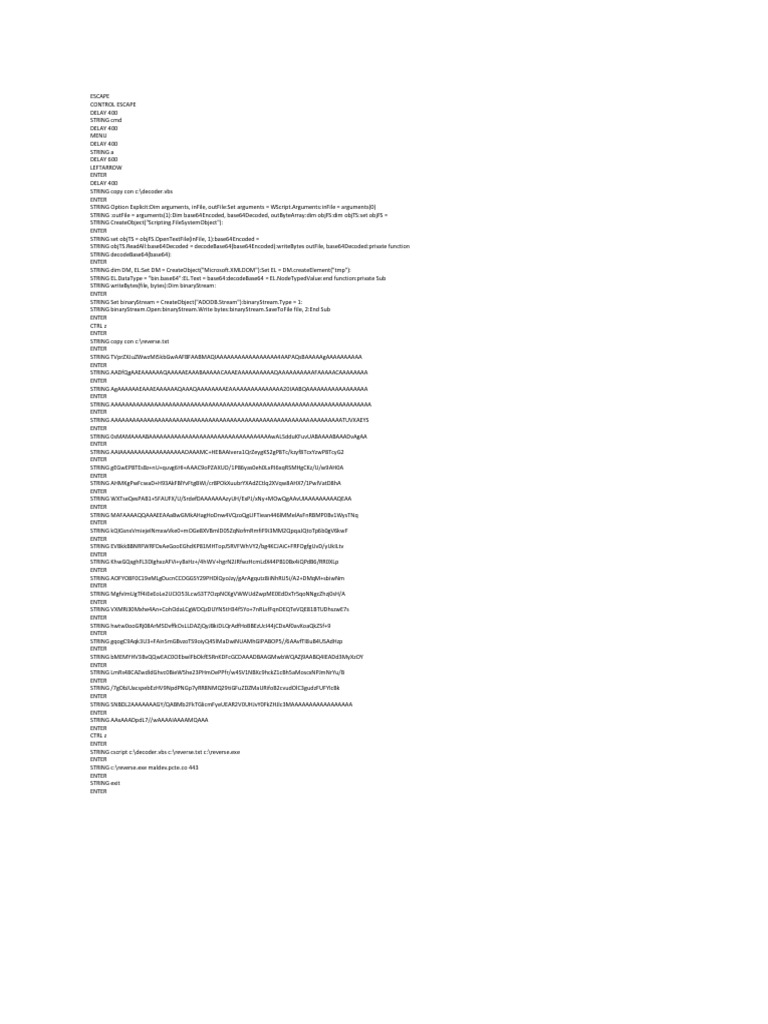 Analisis | PDF | Character Encoding | Computer File Formats