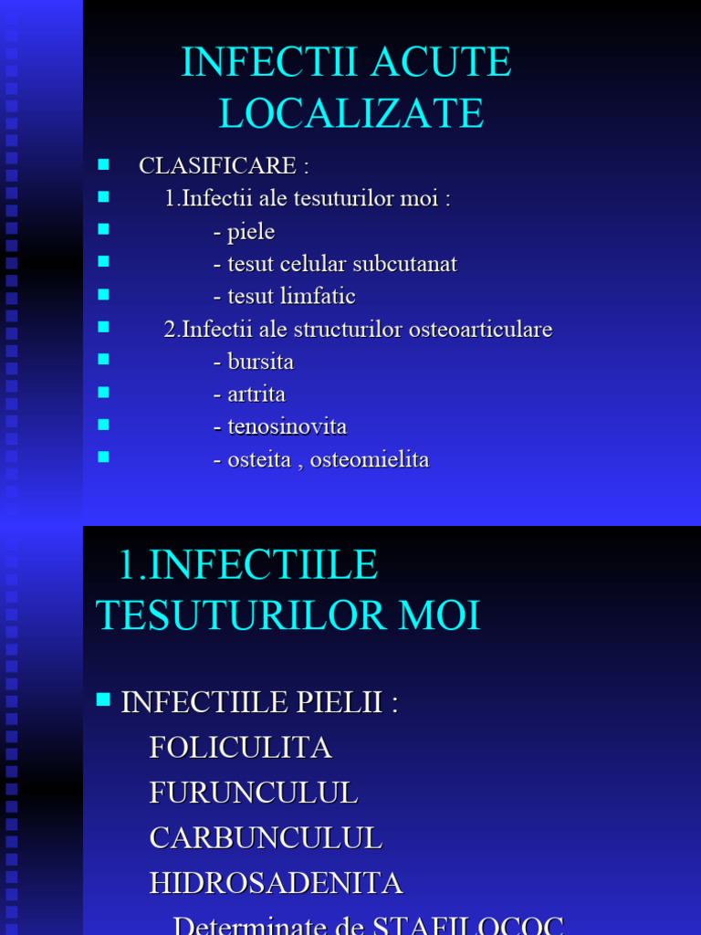 5.infectii Acute | PDF