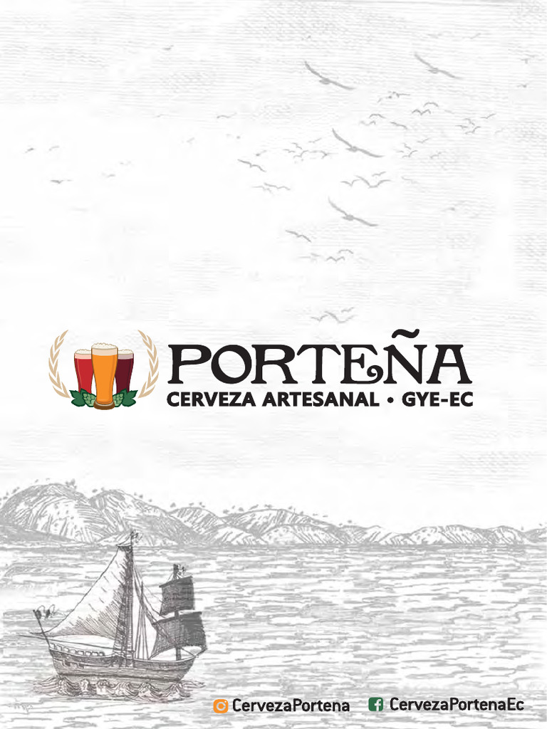 Catálogo Porteña | PDF | Cerveza | Cerveza inglesa