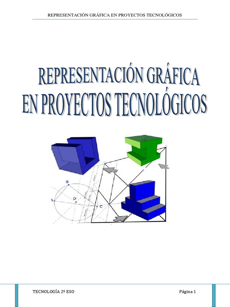 TEMA 3 - 1.representación Gráfica en Proyectos Tecnológicos. Parte1 | PDF | Dibujo | Lápiz
