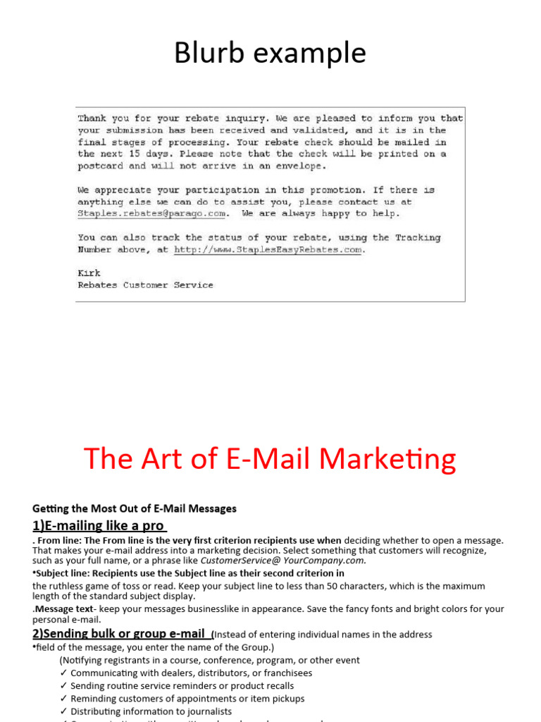 Art of Emailing | PDF | Cyberspace | Internet