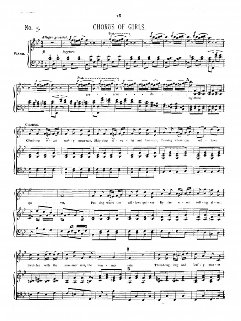 The Pirates of Penzance | PDF