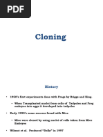 EXPERIMENT 5 - Cloning Clone JET PCR Cloning | PDF | Polymerase Chain ...