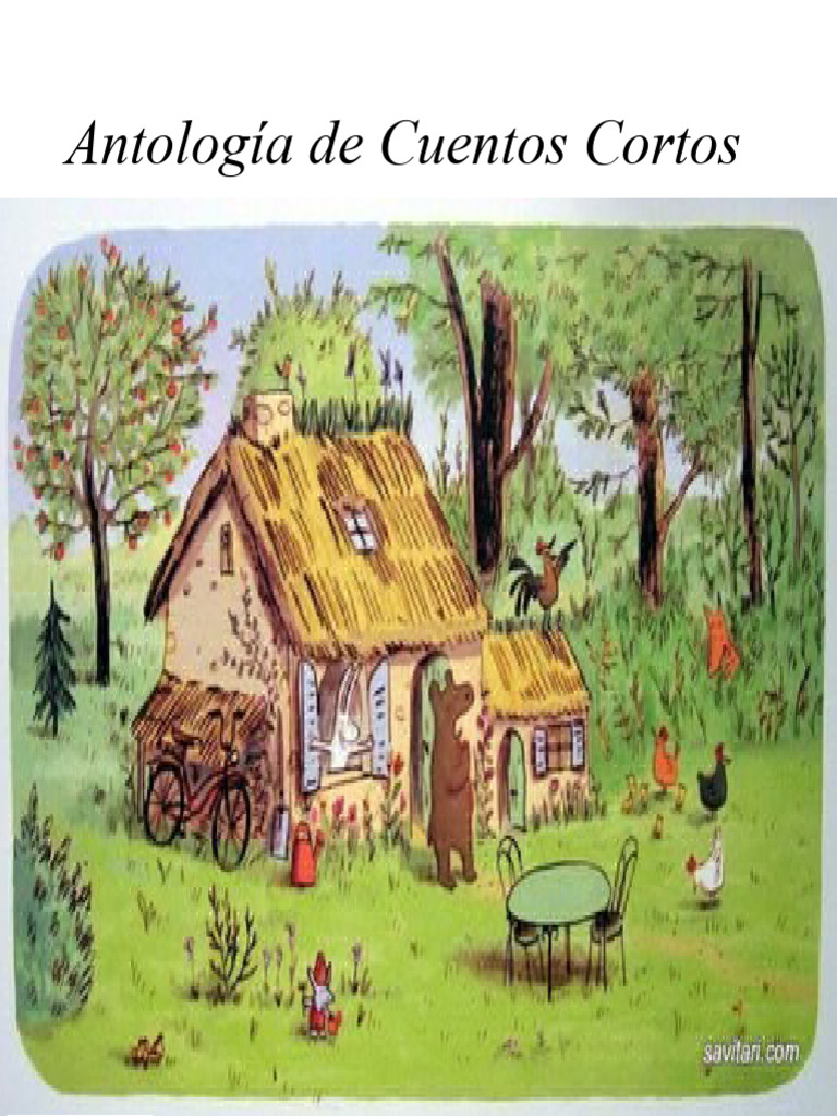 Cuentos Cortos Para Revivir La Lectura Pdf