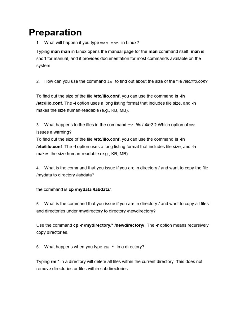WS1.1-OS Intro | PDF | Computer File | Directory (Computing)