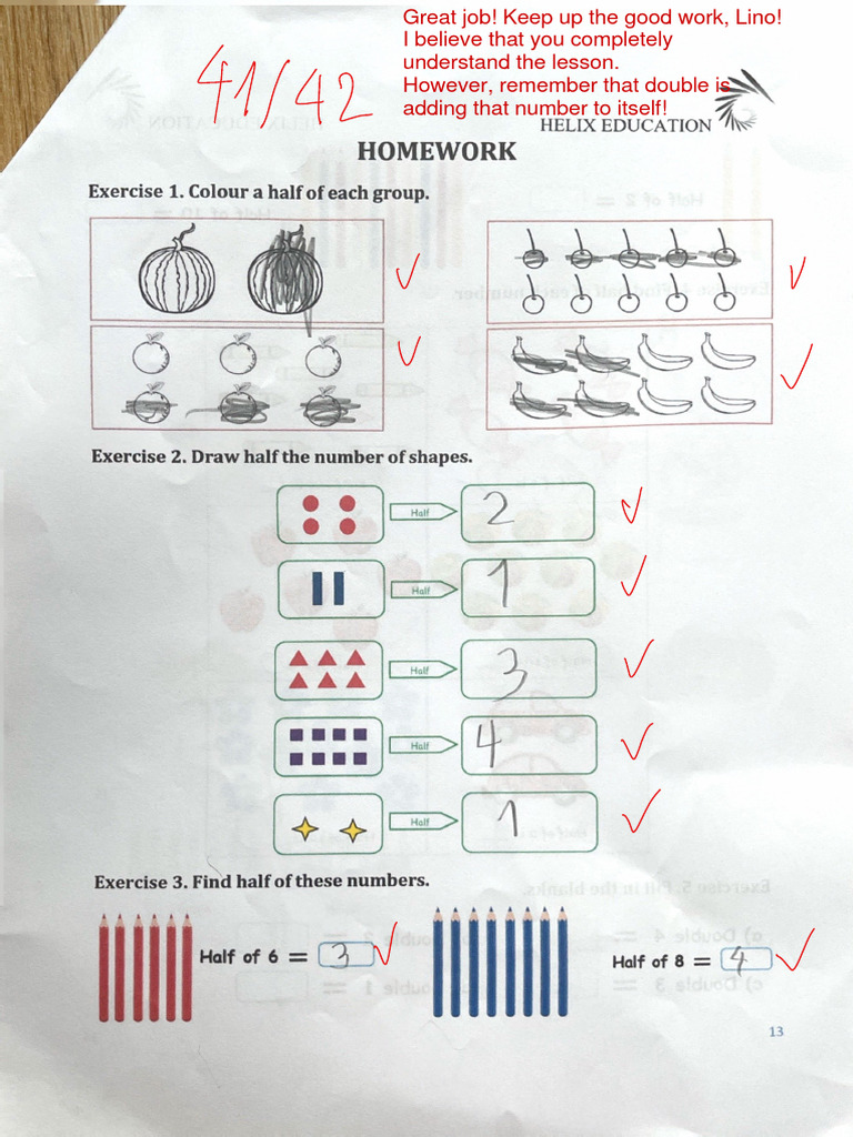 Understanding Doubling in Math | PDF
