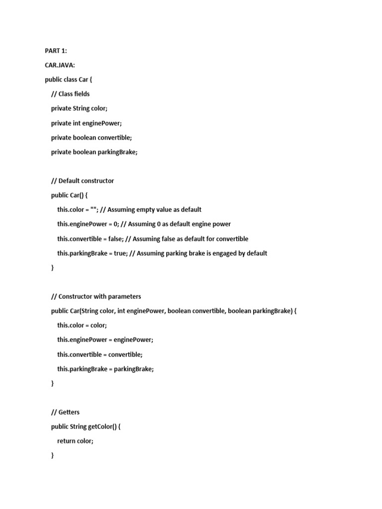 Workshop3 Pdf Method Computer Programming Class Computer 4537