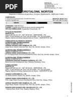 Approve Bula 3105761 | PDF | Agricultura | Fungicida