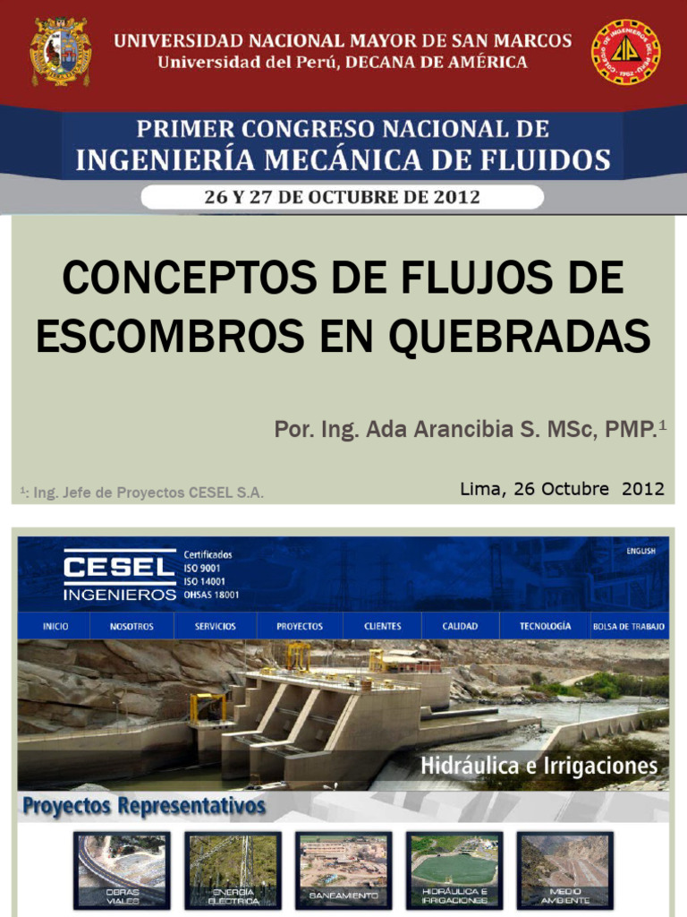 Flujos de Escom en Qdas | PDF | Viscosidad | Reología
