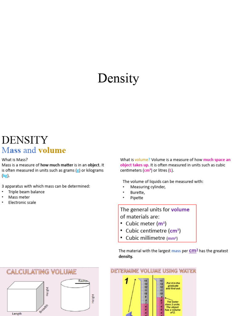 NS Density | Download Free PDF | Density | Gases