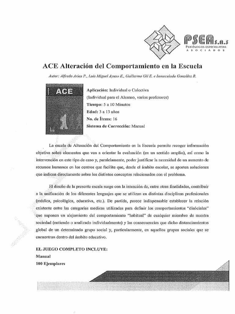 Ace | PDF