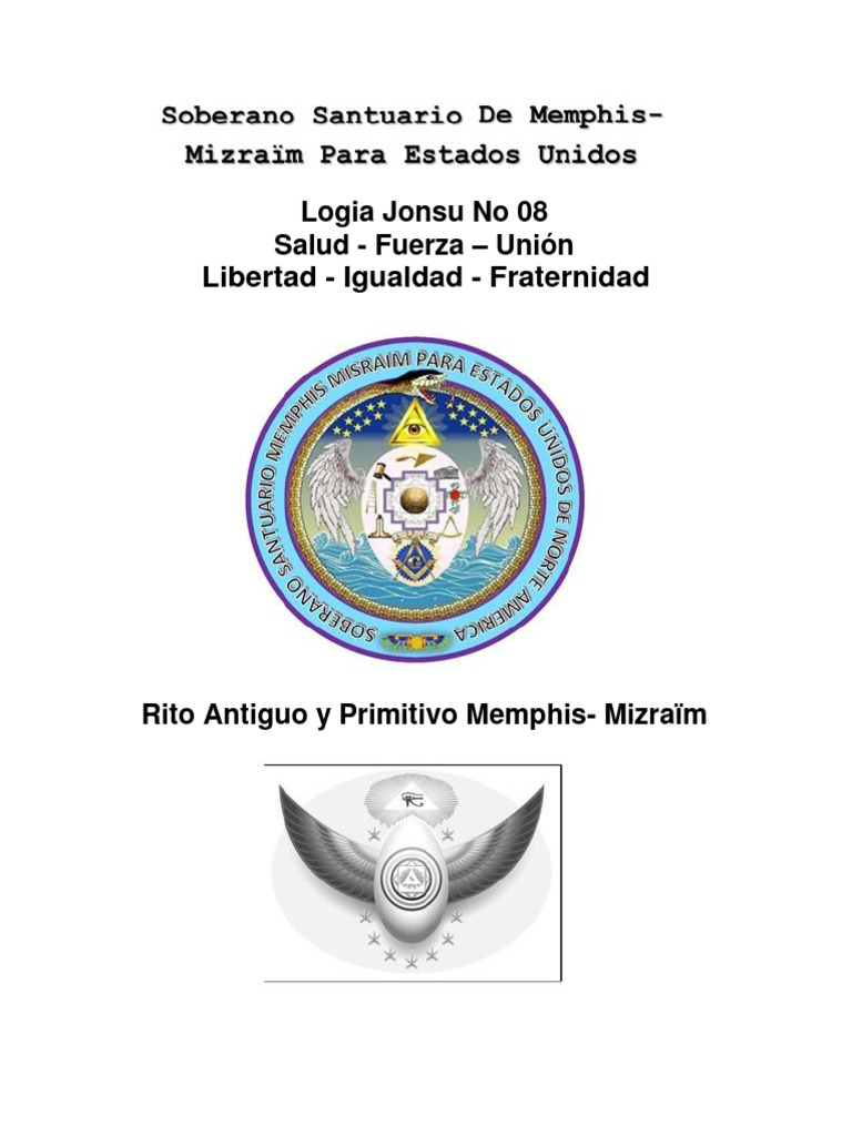 Liturgia de Aprendiz - Memphis - Mizraim | PDF | Masonería | Vela