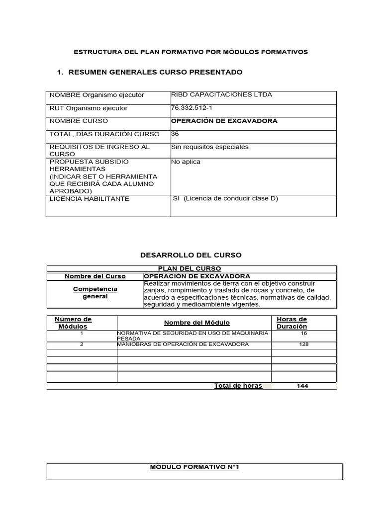 Plan Formativo Cargador Profe Miguel | PDF | Evaluación | Enseñando
