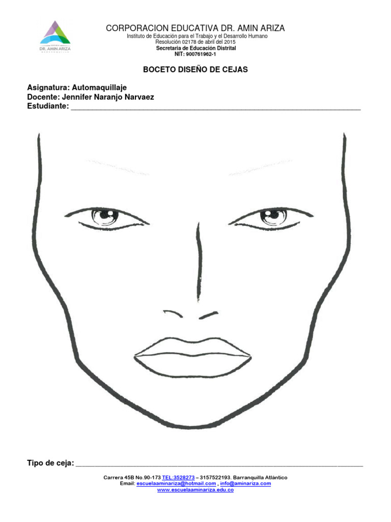 BOCETO CEJAS. PDF | PDF