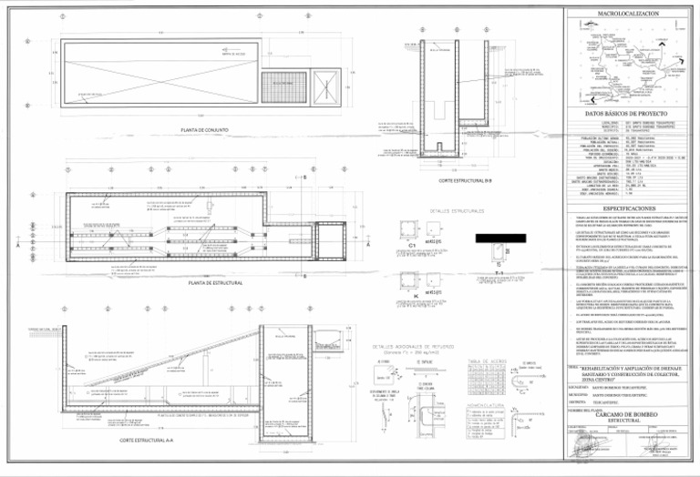 Carcamo Estructural | PDF