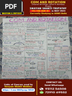 JEE Short Notes | PDF