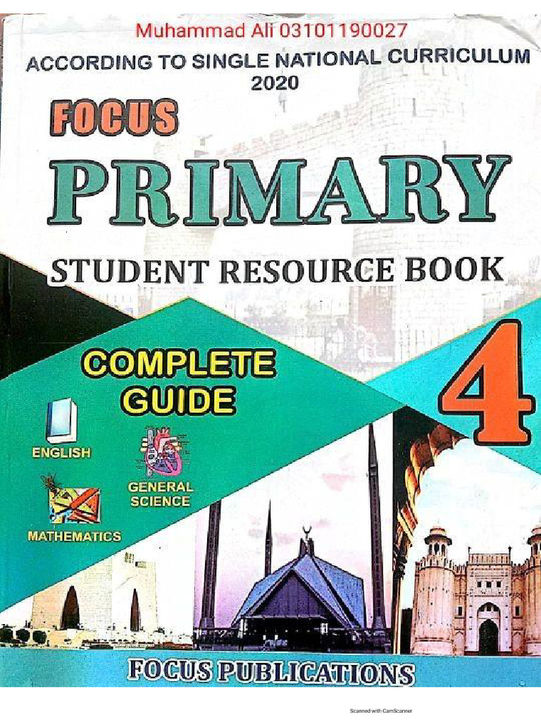 4th General Science | PDF