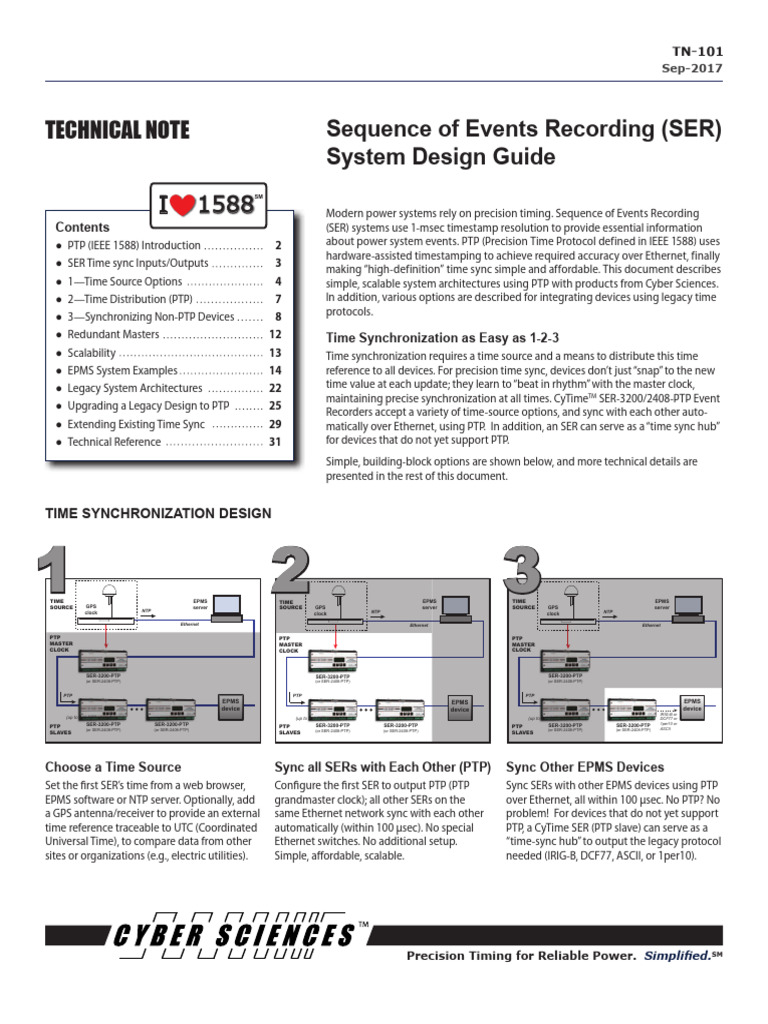 TN-101 SER System Design Guide (1) | PDF | Internet Standards ...