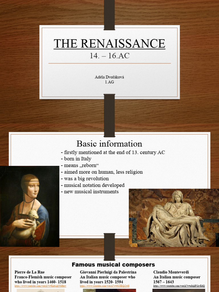 Renaissance | PDF | Renaissance | Musicology