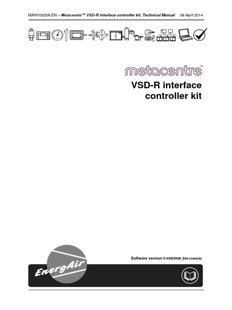 MANY0525A en - Metacentre - VSD-R Interface Controller Kit - Technical Manual | PDF | Power ...