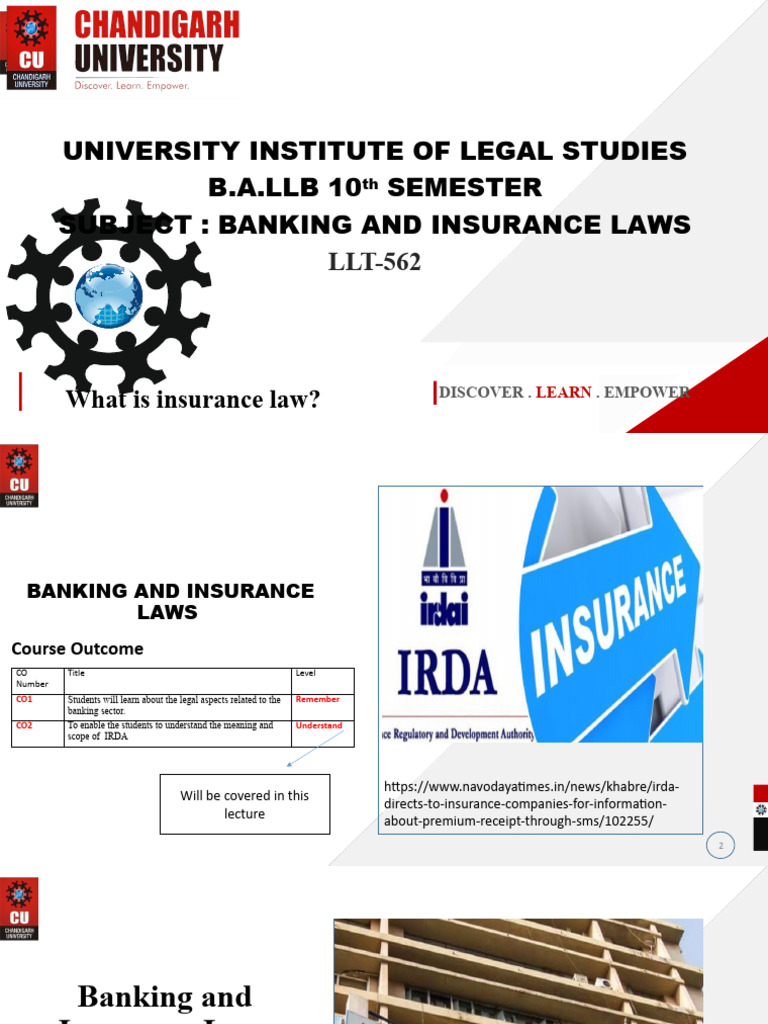 What Is Insurance Law | PDF | Insurance | Reinsurance