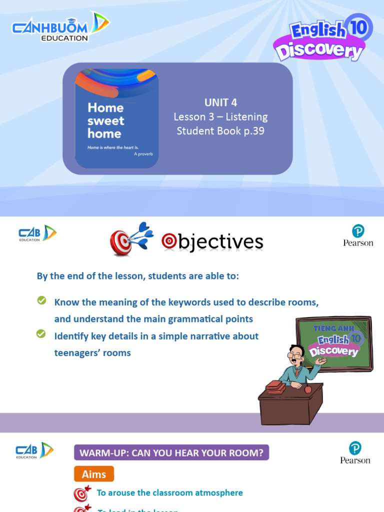 ED10 U4L3 Listening | PDF | Classroom | Learning