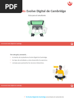 Cómo Acceder A Evolve Digital From Cambridge A Través Del Aula Virtual Blackboard | PDF