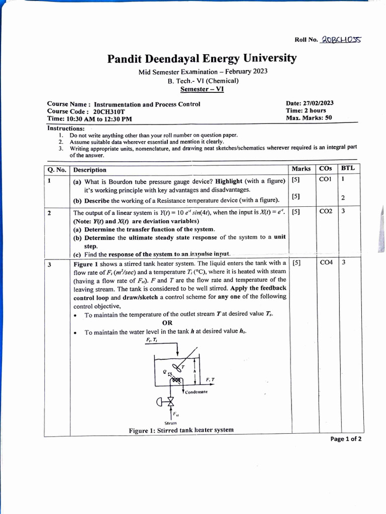 Last Year Papers? | PDF