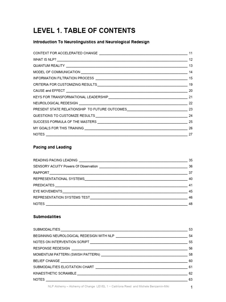 Sub Modalities | PDF | Experience | Senses