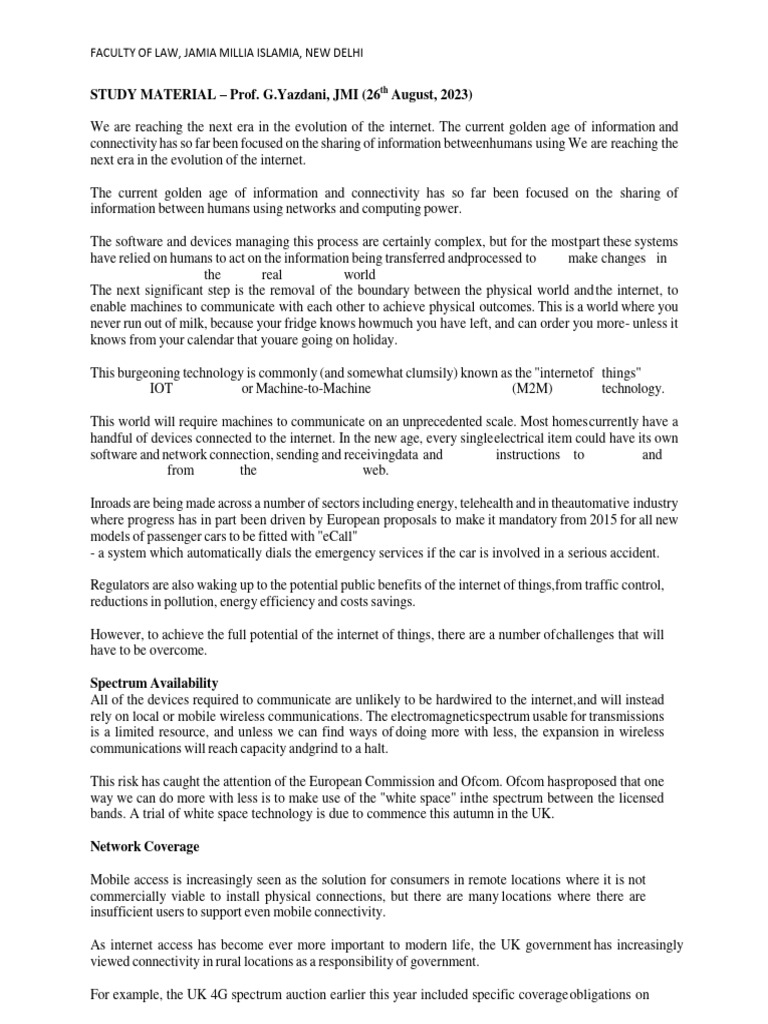 Unit - 1topic - 1 - 2023 (Small Size) | PDF | Internet | Mathematics