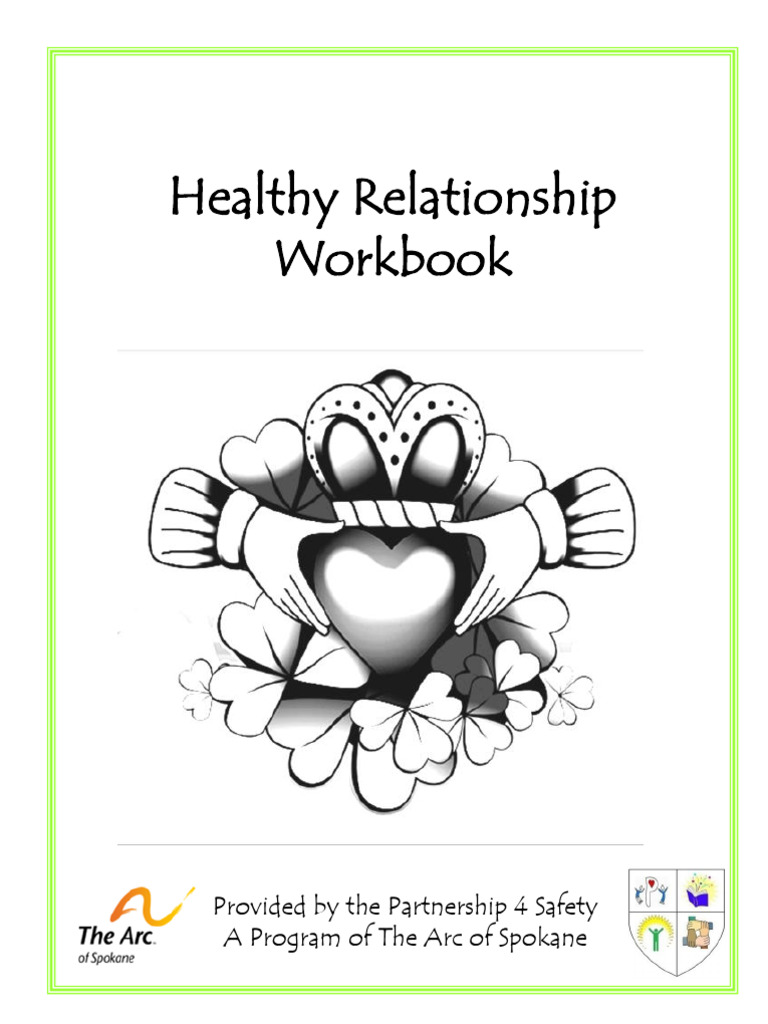 Healthy Relationship Workbook Learning Difficulties | PDF | Domestic ...