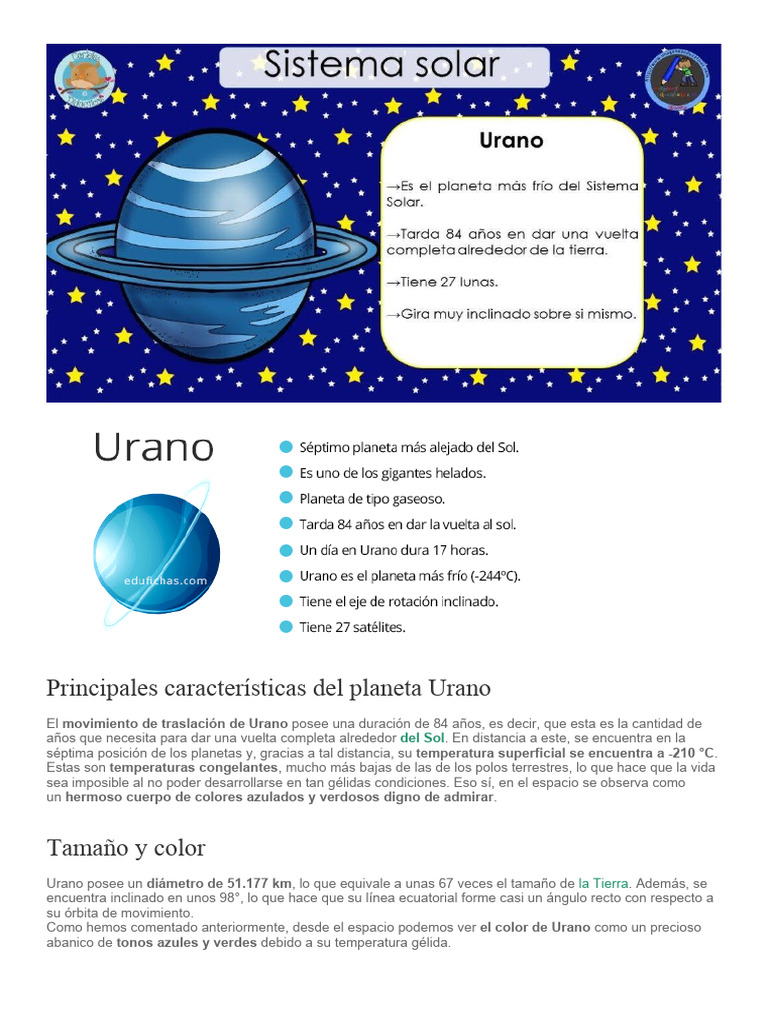 Urano | PDF