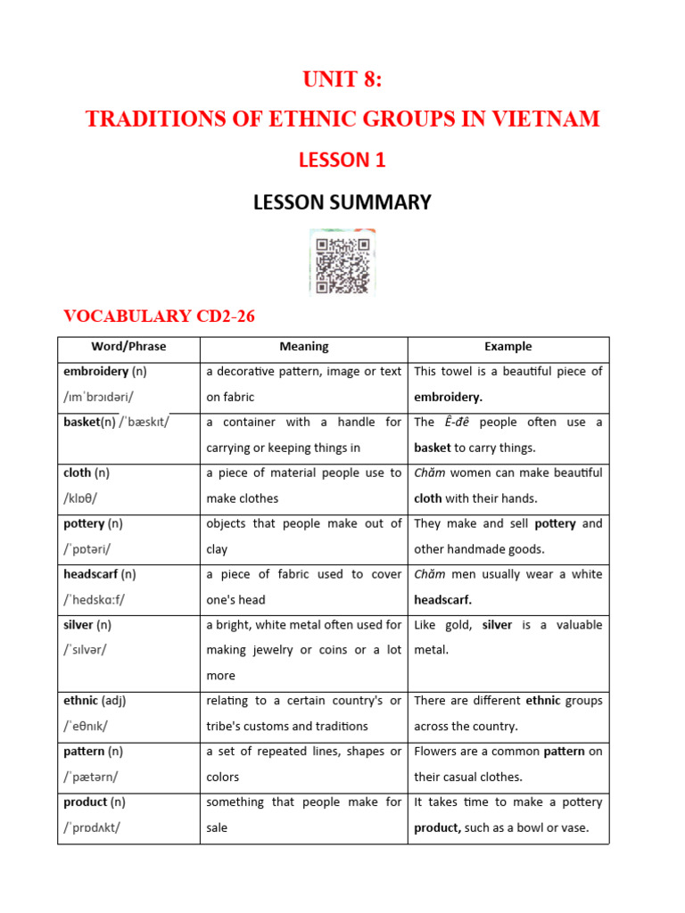 UNIT 8 - L P 8 ILSW | PDF