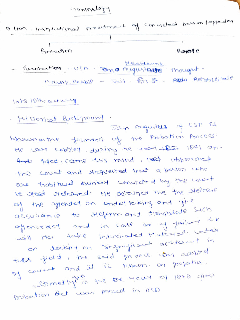 Parole and Probation | PDF