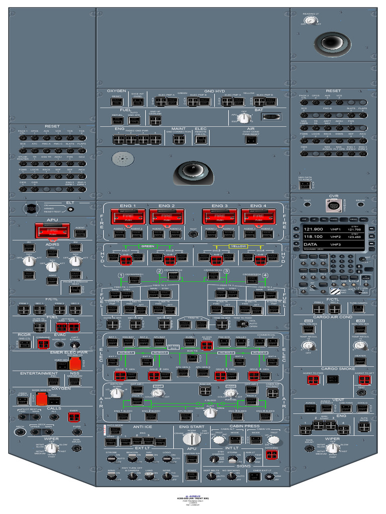 A380 Full Cockpit | PDF