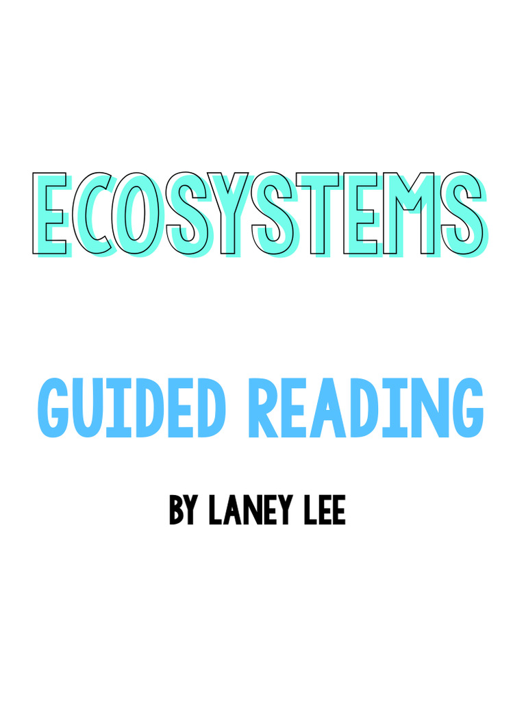 Ecosystems | PDF | Ecosystem | Ecological Niche