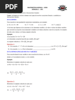Algebra (Tema 10) Desigualdades e Intervalos | PDF | Desigualdad (Matemáticas) | Intervalo ...