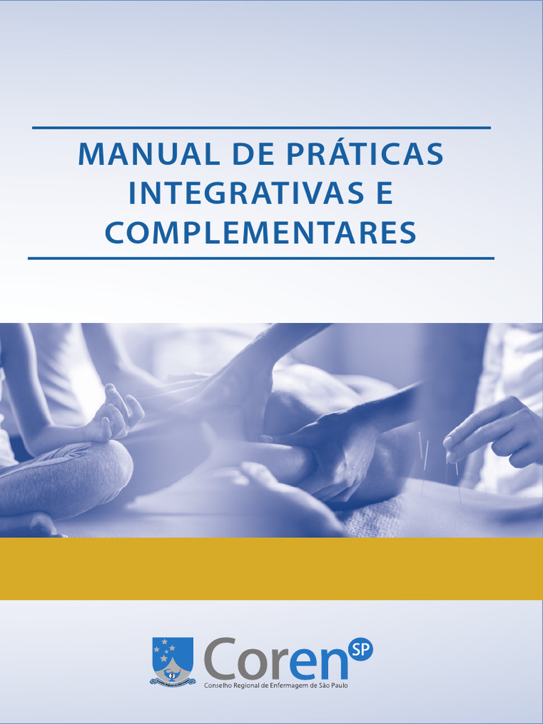 Manual_de_praticas_integrativas_e_complementares | PDF | Enfermagem | Remédio