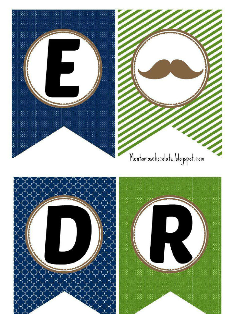 Banderin Feliz Dia Del Padre | PDF