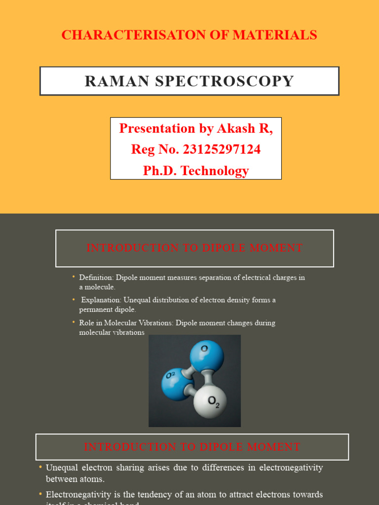 Raman Spectros | PDF | Raman Spectroscopy | Spectroscopy