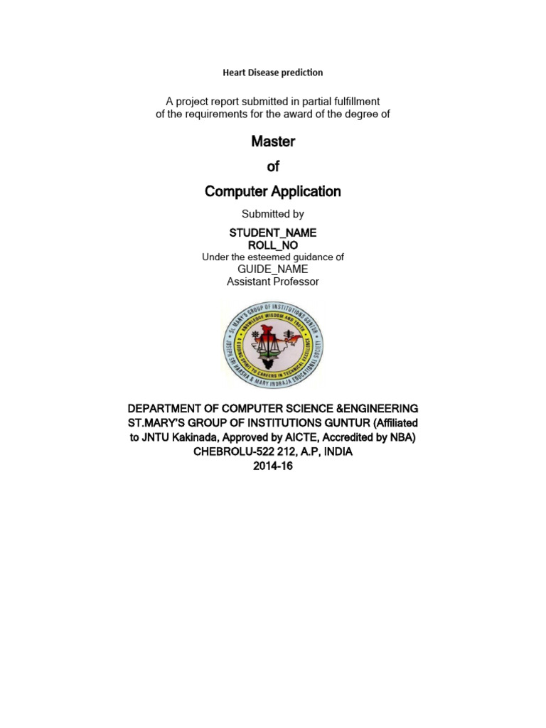 30_Heart Disease prediction | PDF | Logistic Regression | Statistical ...