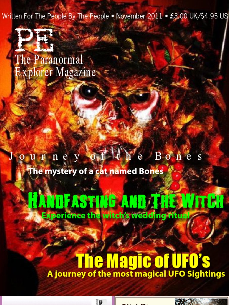 Paranormal Explorer Magazine - November Issue | PDF | Halloween ...
